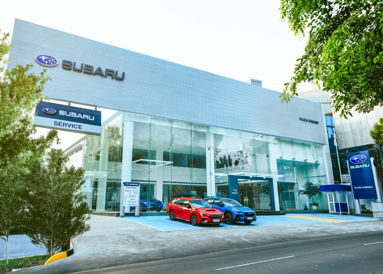 Plaza Subaru - Subaru Indonesia